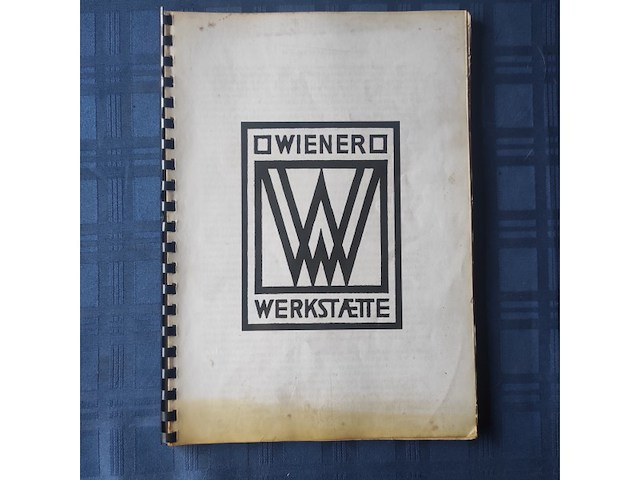 Wiener Werkstatte katalog