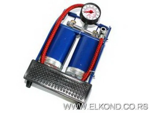 PUMPA NOŽNA 55X100MM DUPLA