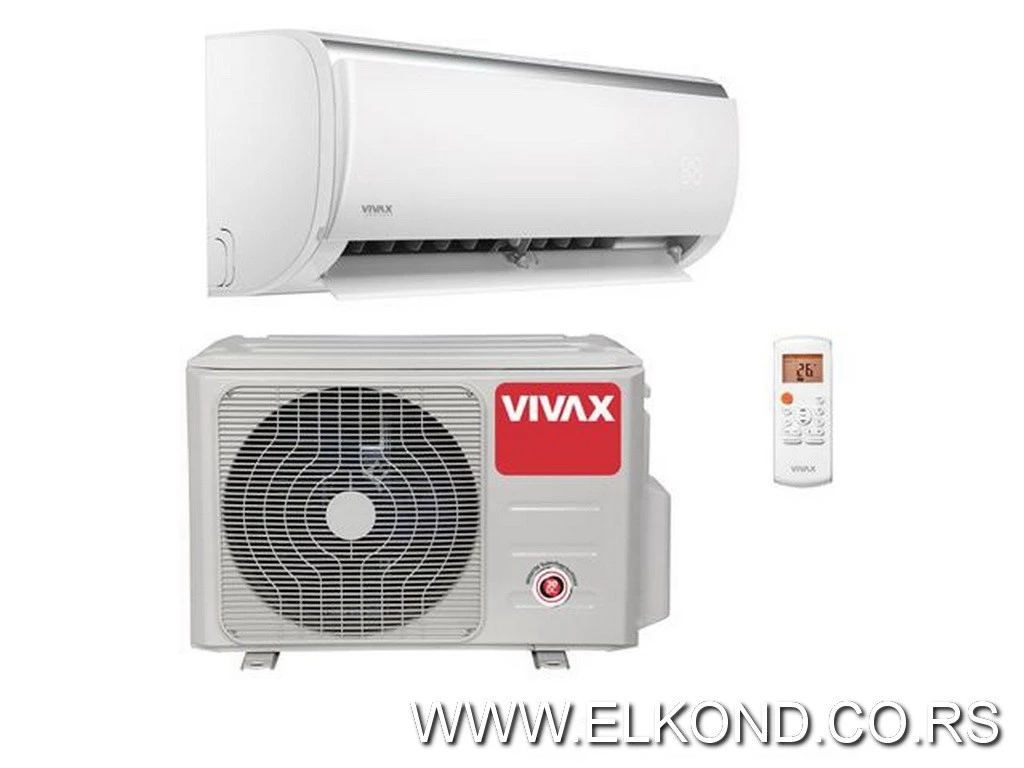 **KLIMA UREĐAJ ACP-12CH35AEQI VIVAX INVERTER 12BTU