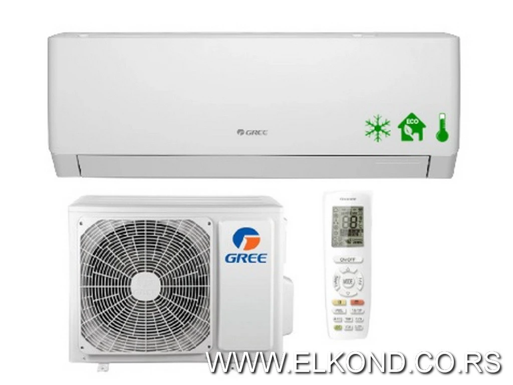**KLIMA UREĐAJ GREE FAIRY EKO PLUS 12000 BTU