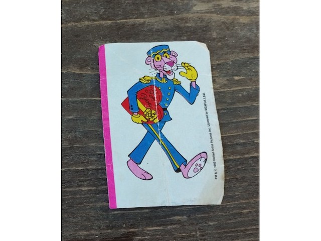 SLICICA IZ ZVAKA PINK PANTER 90TIH