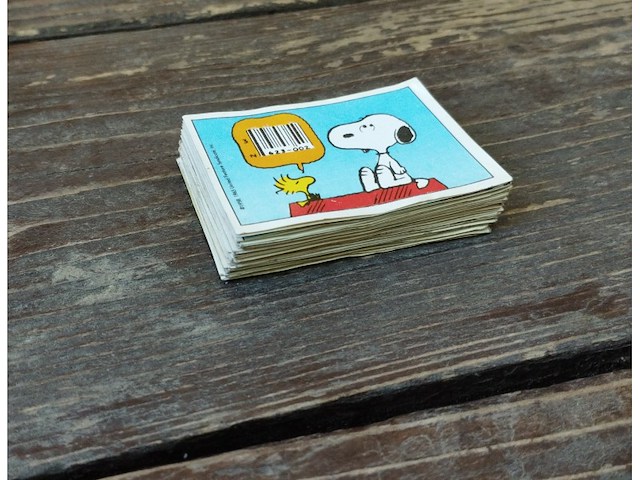 SLICICE I LOVE SNOOPY  33 KOMADA