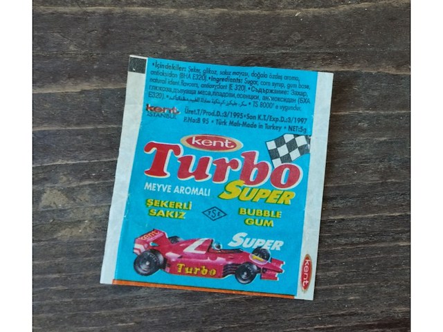 OMOT OD ZVAKA KENT TURBO