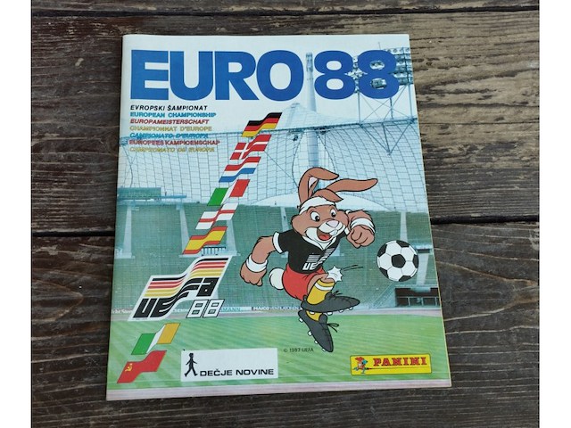 ALBUM EURO 88