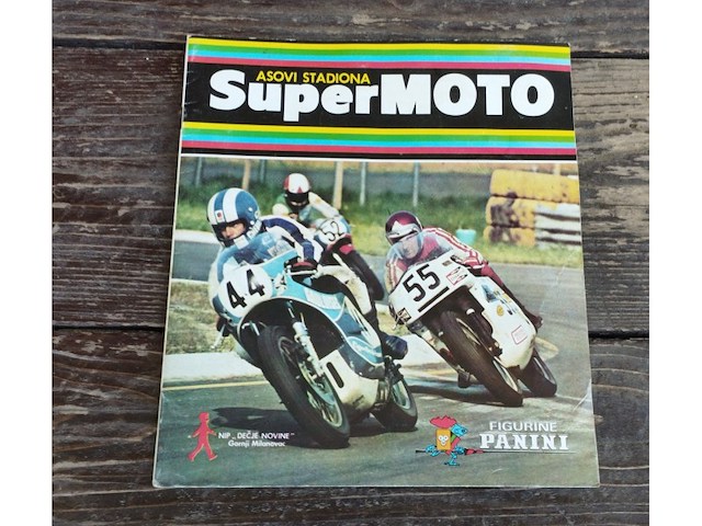 ALBUM SUPER MOTO