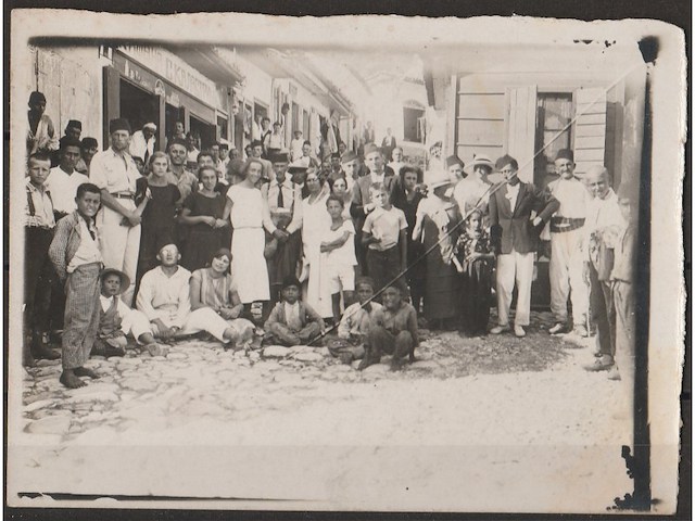 Crna Gora - Bar 1924