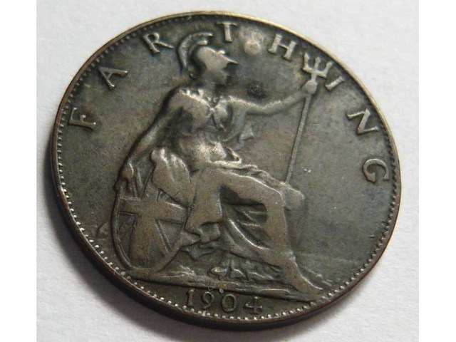 1 Farthing - 1904 - United Kingdom