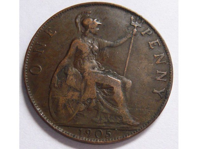 1 Penny - 1905 - United Kingdom