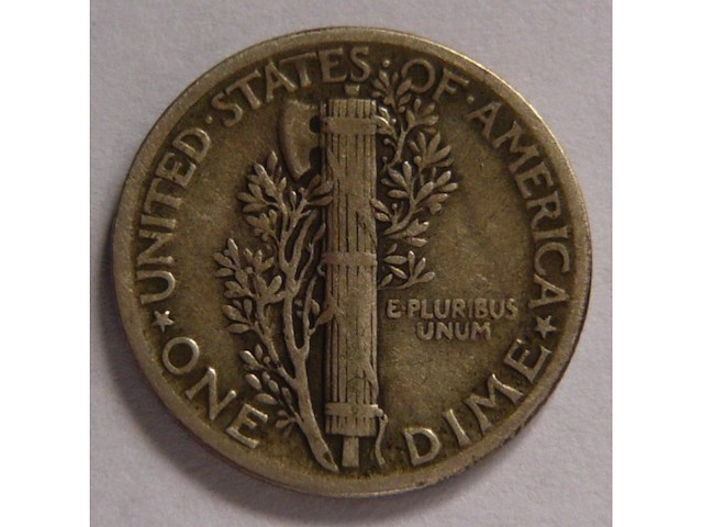 1 Dime `Mercury Dime` - 1941