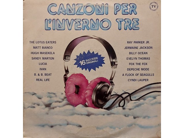 Various – Canzoni Per L`Inverno Tre