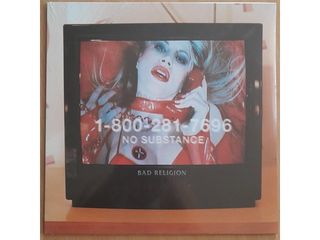 Bad Religion – No Substance NOVO