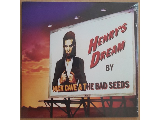 Nick Cave - Henry s Dream NOVO