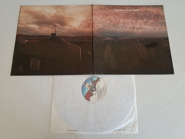 HATFIELD and The NORTH UK PROG LP