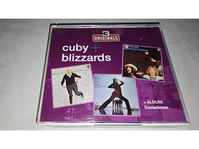 Cuby + Blizzards - 3 originals 2CDa , ORIGINAL