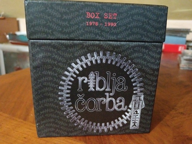 Riblja čorba-Box set 12 cd-a (numerisan)