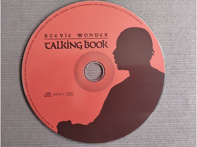 Stevie Wonder - Talking Book (Bez omota)
