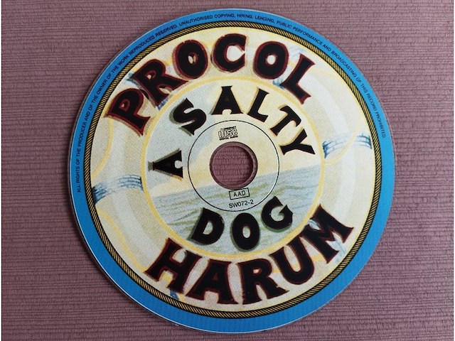 Procol Harum - A Salty dog (bez omota)