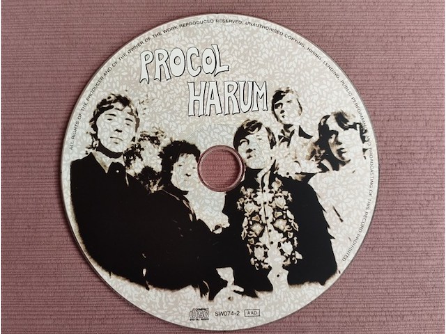Procol Harum - Procol Harum (bez omota)