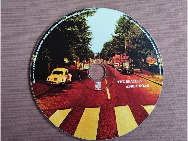 The Beatles - Abbey Road(bez omota)