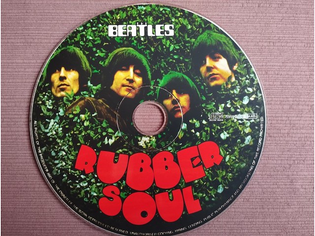 The Beatles - Rubber Soul