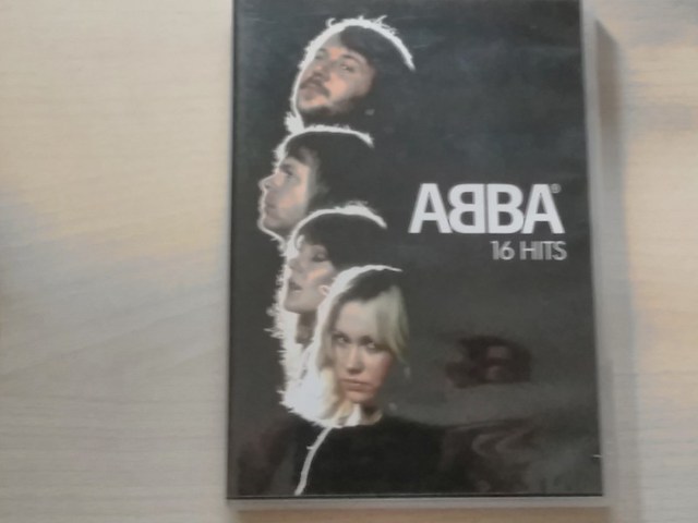 ABBA- 16 hits dvd