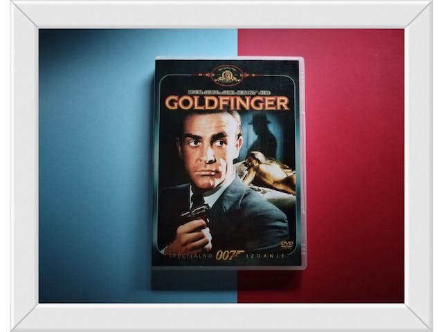 082. dvd = GOLDFINGER (James Bond)