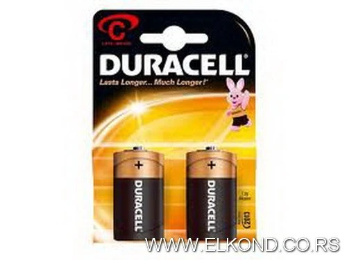 BATERIJA DURACELL BASIC C 2/1