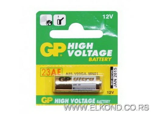 BATERIJA GP 12V 23A