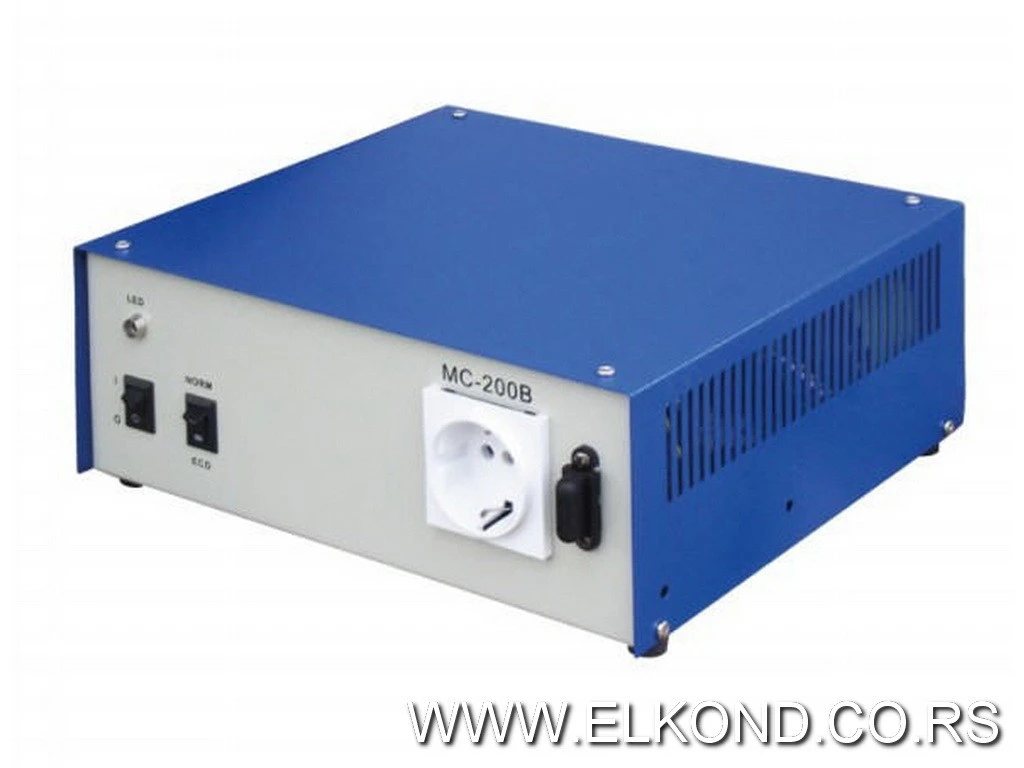 PRETVARAČ 12VDC/230AC 100W MC-200B