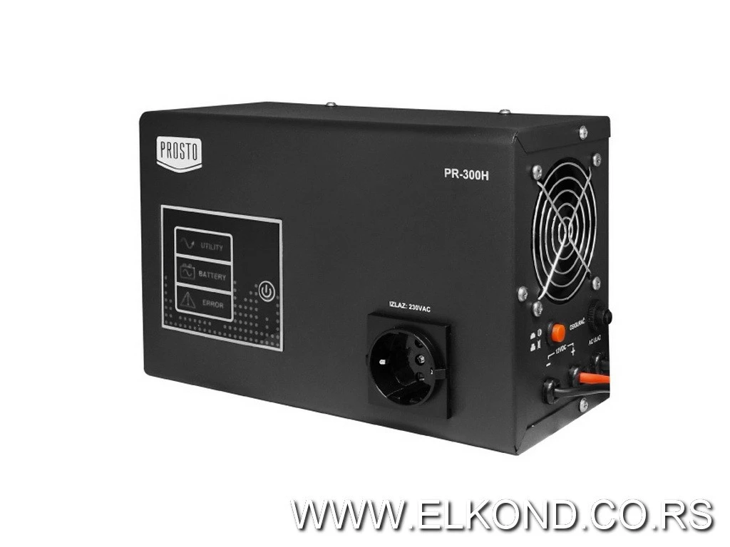 PRETVARAČ 12VDC/230AC 200W SA AUTO PUNJAČOM