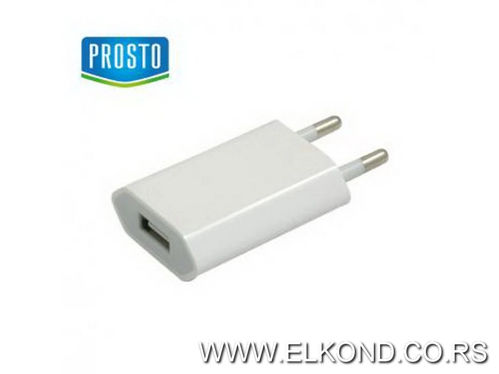 PUNJAČ USB 5V MAKSIMUM 1A