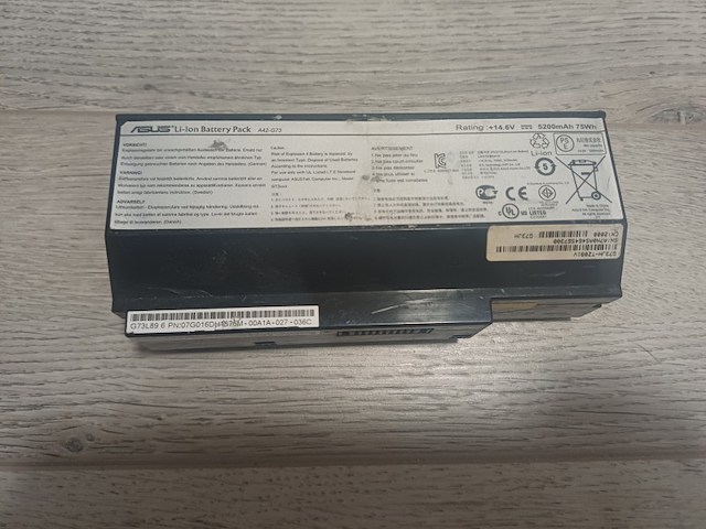 Baterija za Asus G53 , G73 , G53SW , G73J , G73JH
