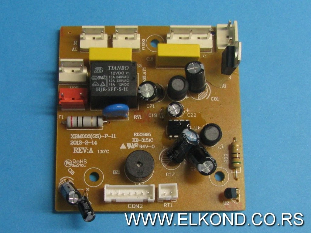 ELEKTRONIKA PEKAČA ZA HLEB GORENJE 460354