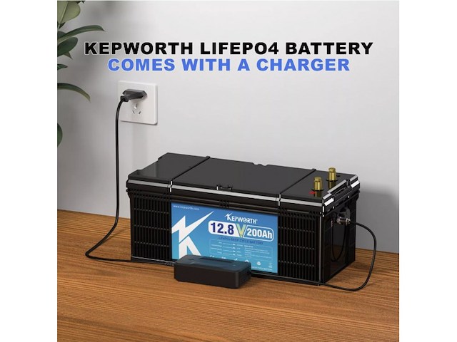 Litijumska baterija 12V 200Ah LiFePo4