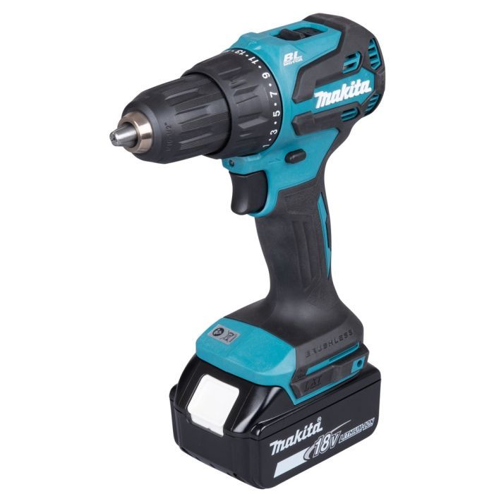 Makita DHP490WVE akumulatorska udarna bušilica-odvijač 18V LXT