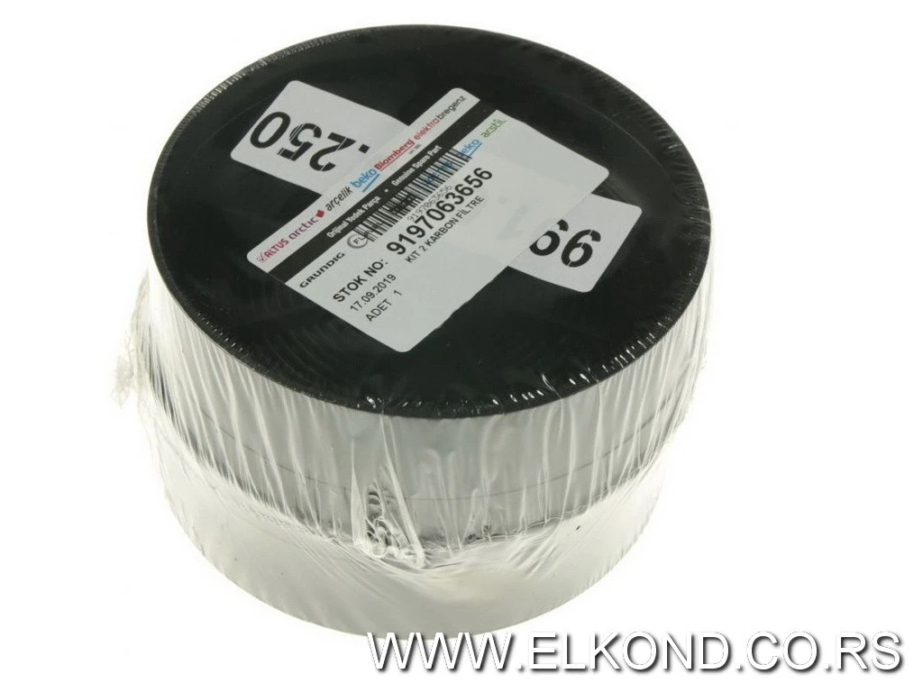 UGLJENI FILTER ASPIRATORA BEKO 9197063656