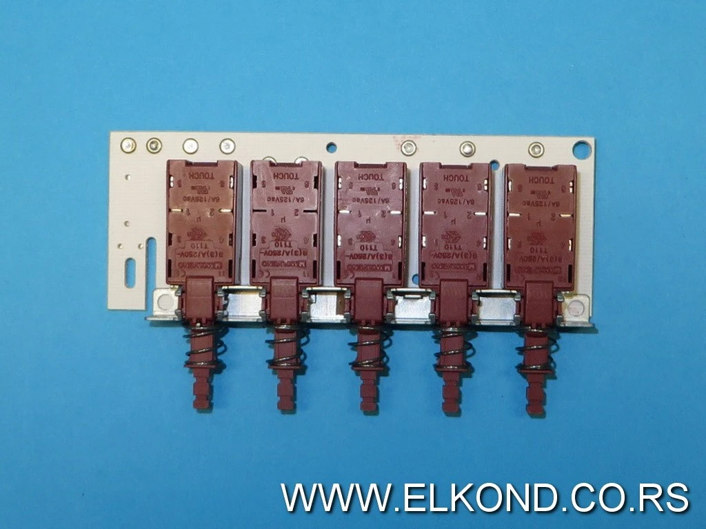 ELEKTRONIKA ASPIRATORA DK912E 507656