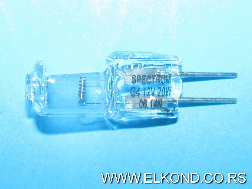 Sijalica g4 12v 20w za aspirator gorenje 184736