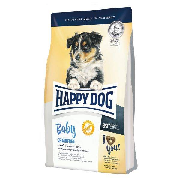 Happy Dog Baby Grain Free - 10kg