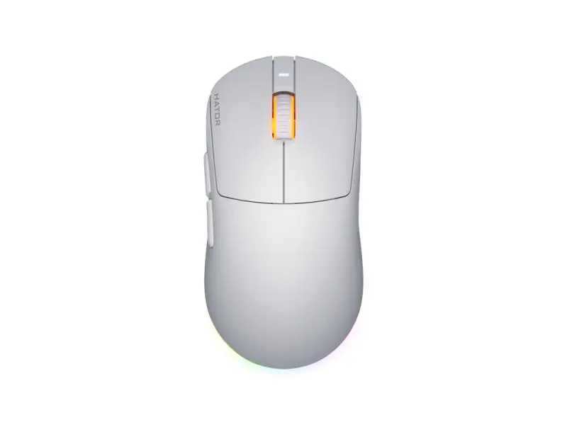 Hator Miš Quasar 3, Wireless, Beli
