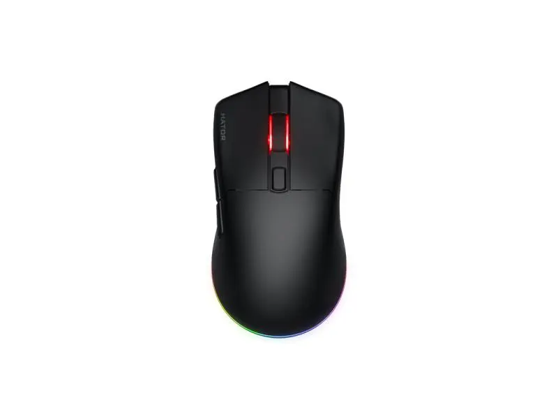 Hator Miš Pulsar 3, Wireless, Crni