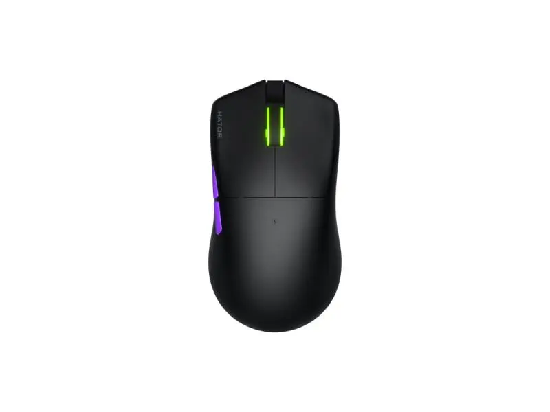Hator Miš Pulsar 3, Ultra 4K, Wireless, Crni