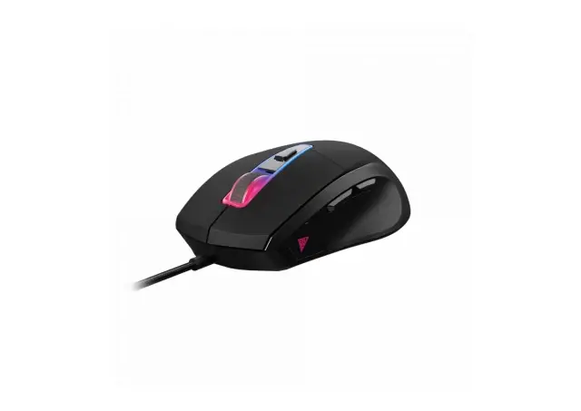 Gamdias Miš Zeus M5, 12800DPI, RGB, Crni