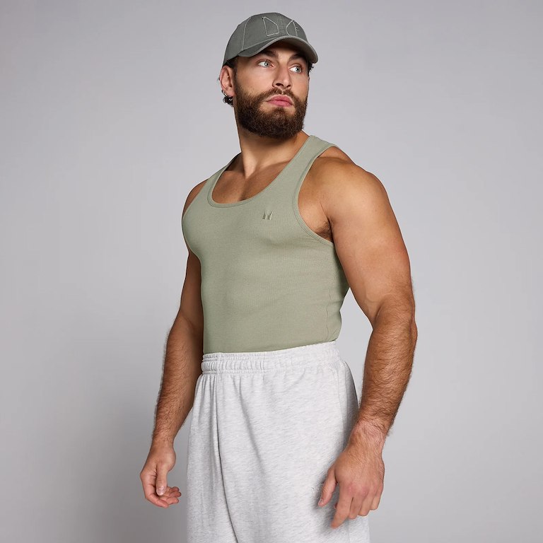 MP Men's Ribbed Muscle Fit Tank