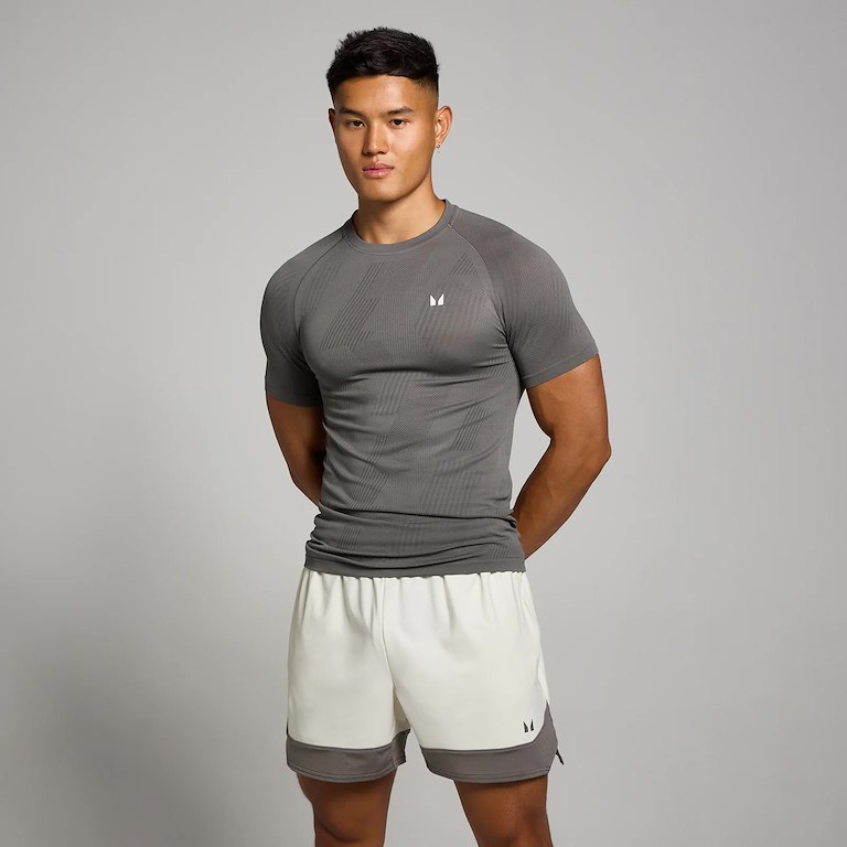 MP Men's Tempo Pillar Graphic Seamless Top