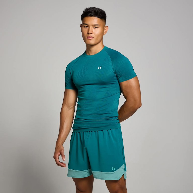 MP Men's Tempo Pillar Graphic Seamless Top