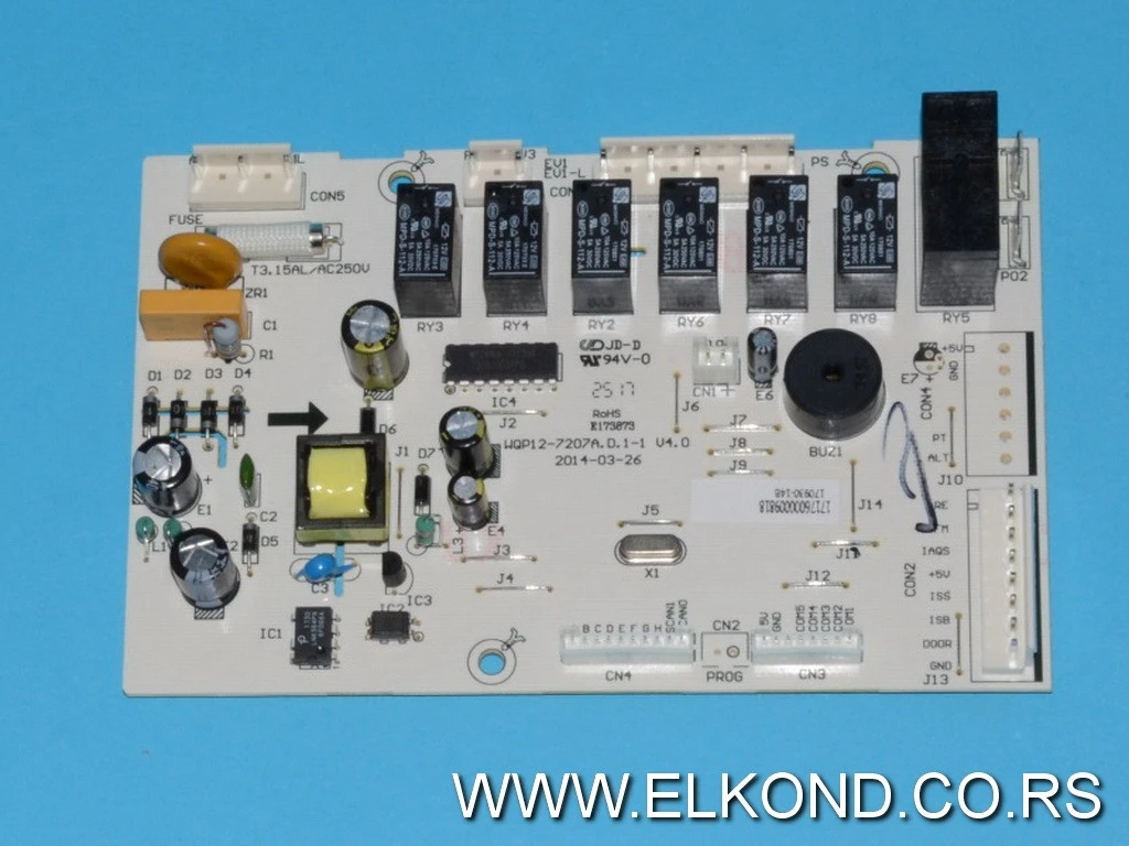 ELEKTRONIKA SUDOMAŠINE GORENJE 686048