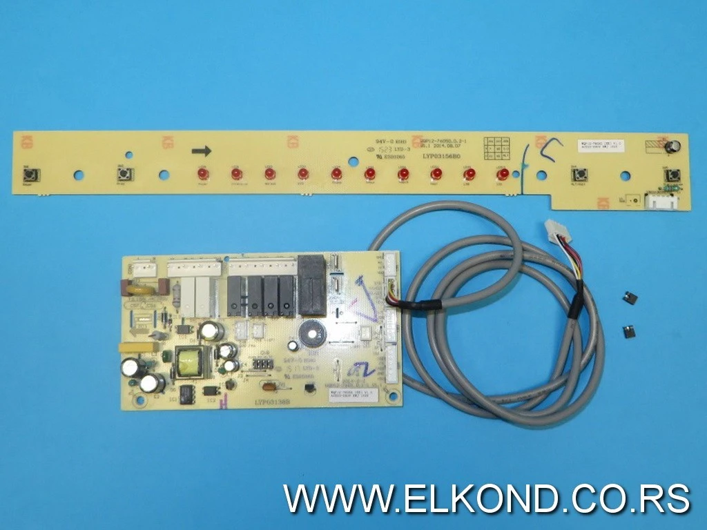 ELEKTRONIKA SUDOMAŠINE GORENJE GS62115W 518598