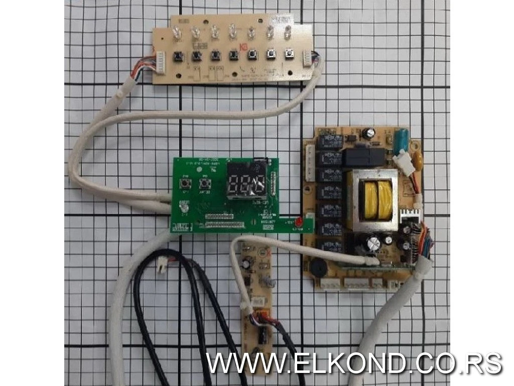 ELEKTRONIKA SUDOMAŠINE GS53310W