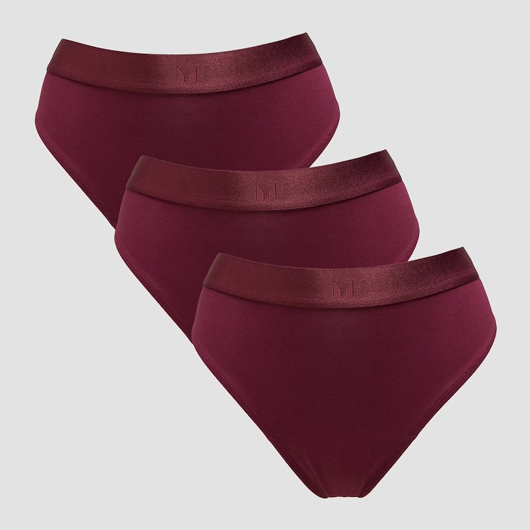 MP Women's Mid Rise Bikini Brief (3 Pack)